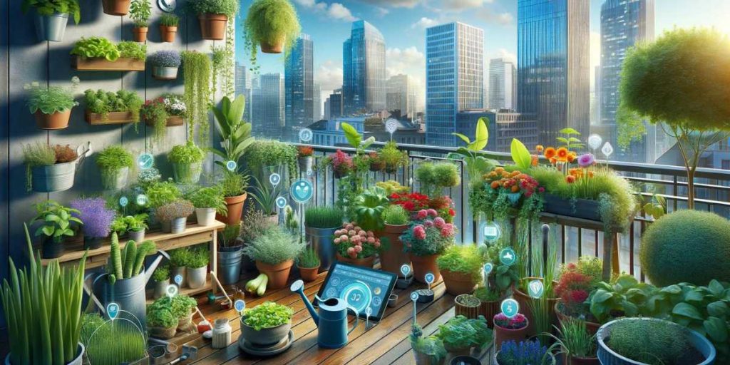 AiFarming Guide to Sustainable Balcony Gardening - AI Farming