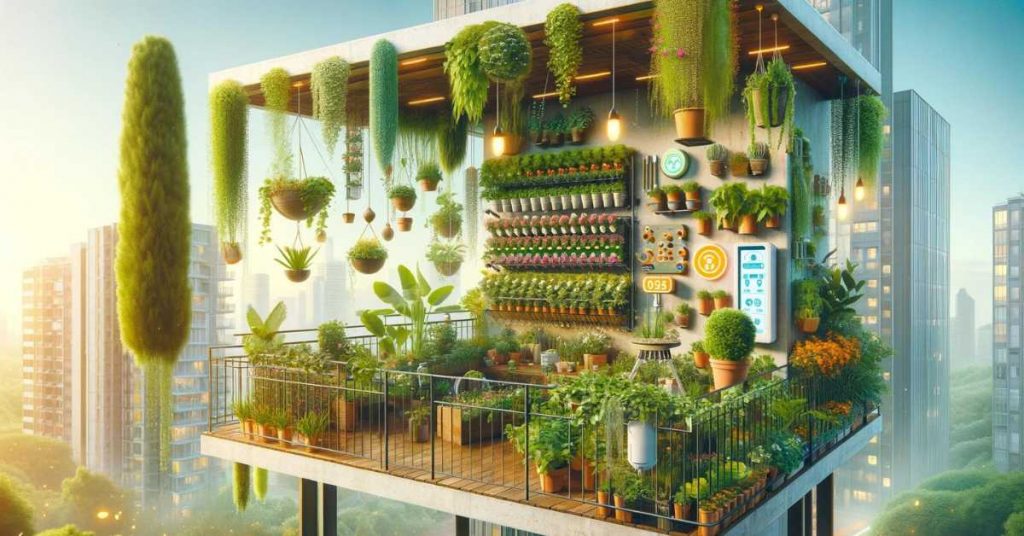 Innovative Balcony Gardening with AiFarming - AI Farming